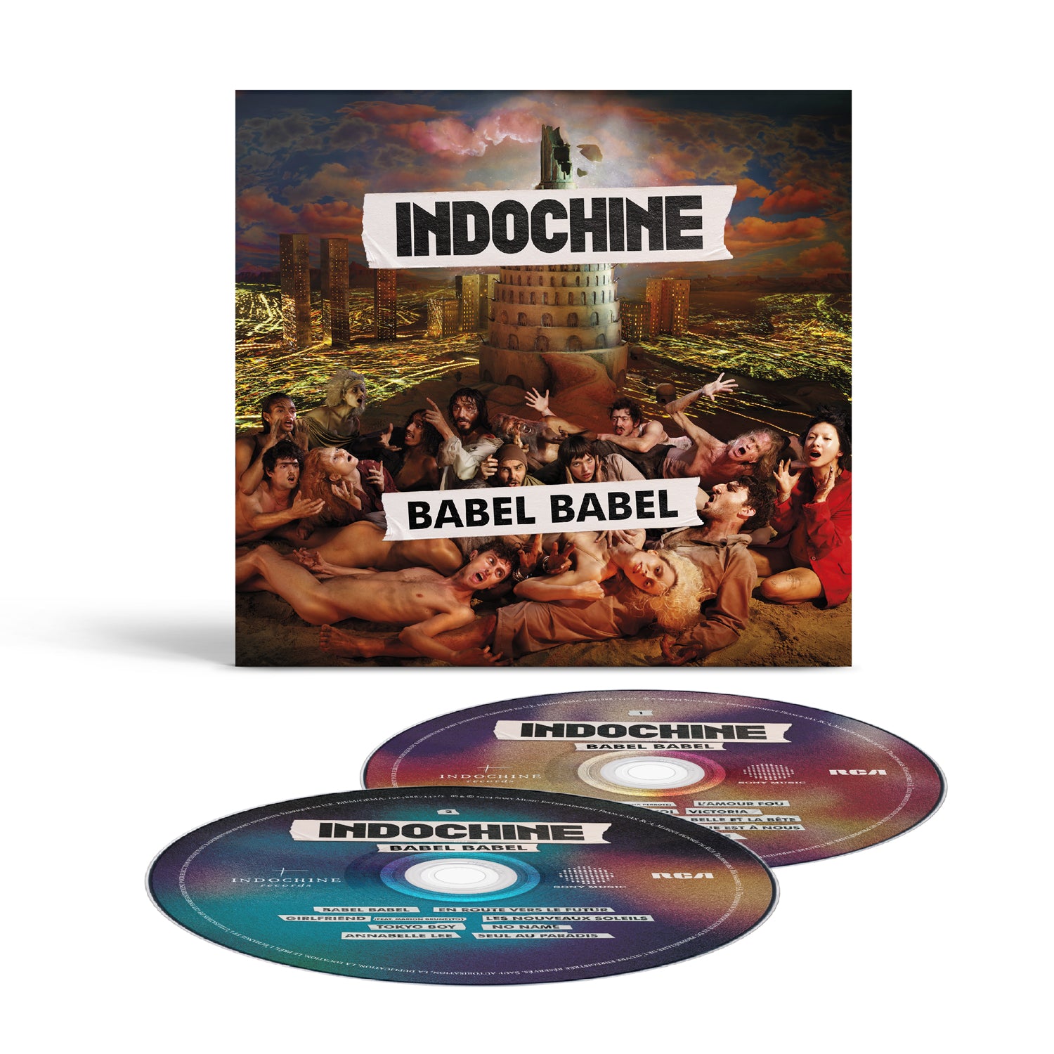 DOUBLE CD «BABEL BABEL»