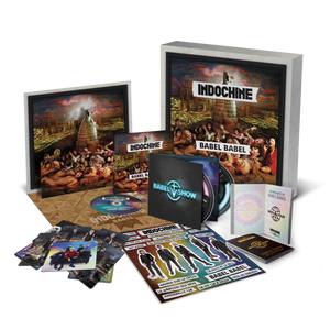 Indochine Records | Boutique officielle