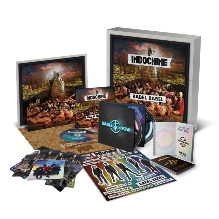 Indochine Records | Boutique officielle