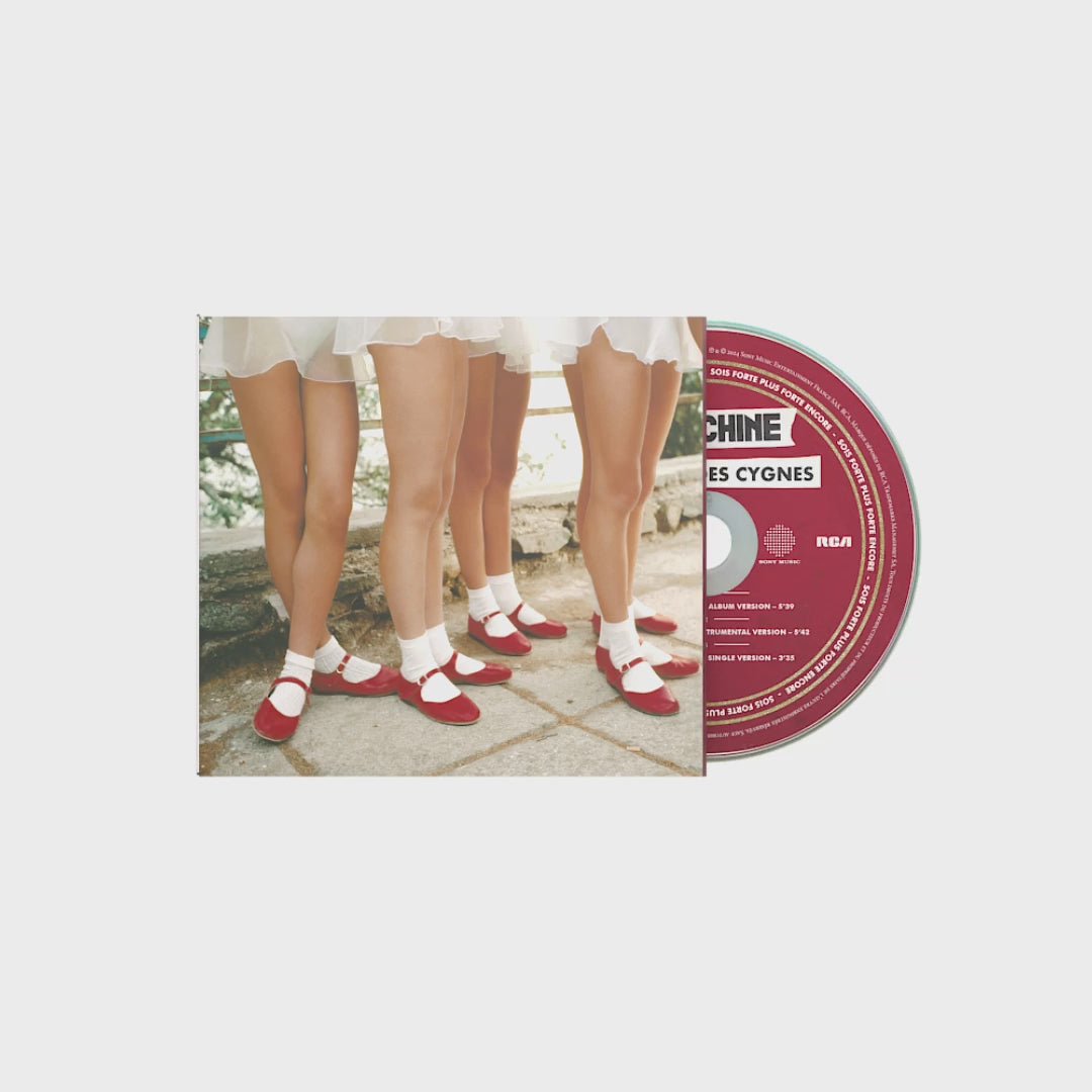 CD SINGLE « Le chant des cygnes