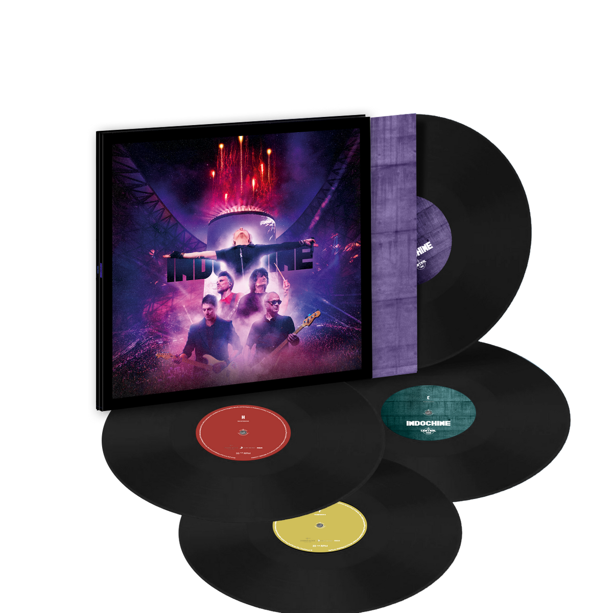 Indochine Records | Boutique officielle