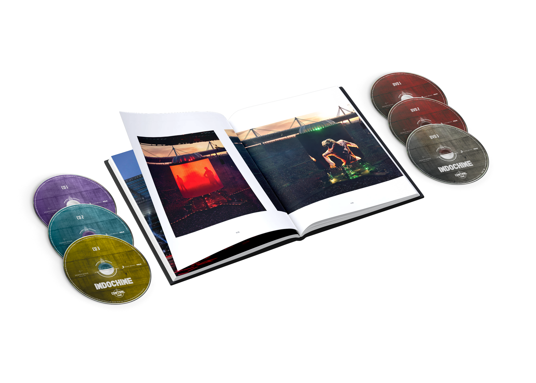 Indochine Records | Boutique officielle